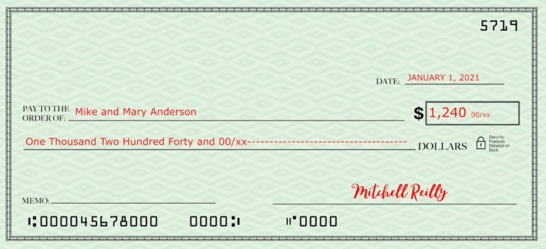 Your Guide To Filling Out A Check In 6 Easy Steps (With Examples)