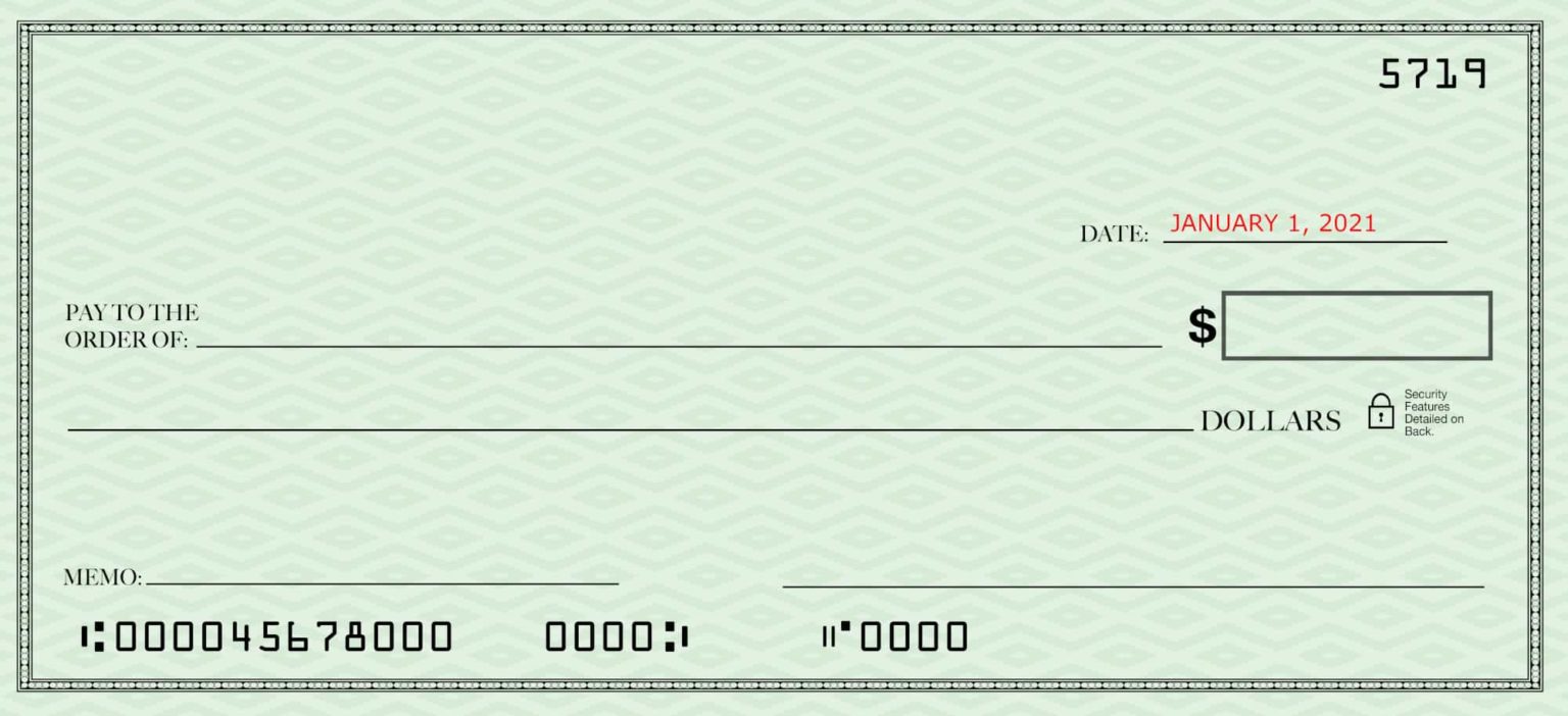 Your Guide To Filling Out A Check In 6 Easy Steps (With Examples)