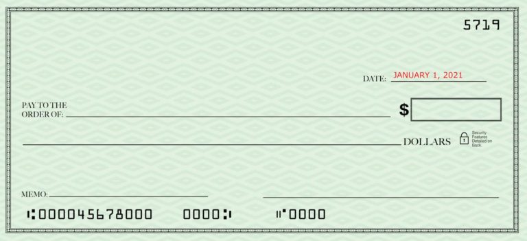 Your Guide To Filling Out A Check In 6 Easy Steps (With Examples)